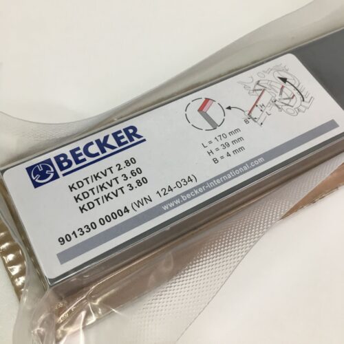 BECKER Carbon Vanes - Vacuum Pump Spare Parts